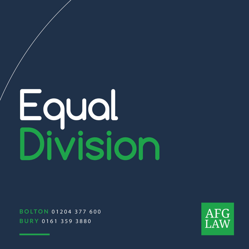 Equal Division Guide - AFG Law