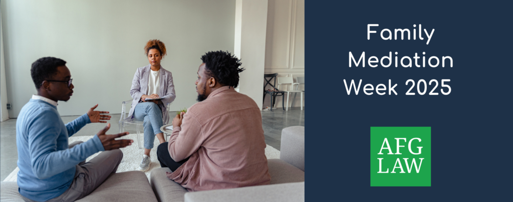 Family Mediation Week 2025 - AFG Law