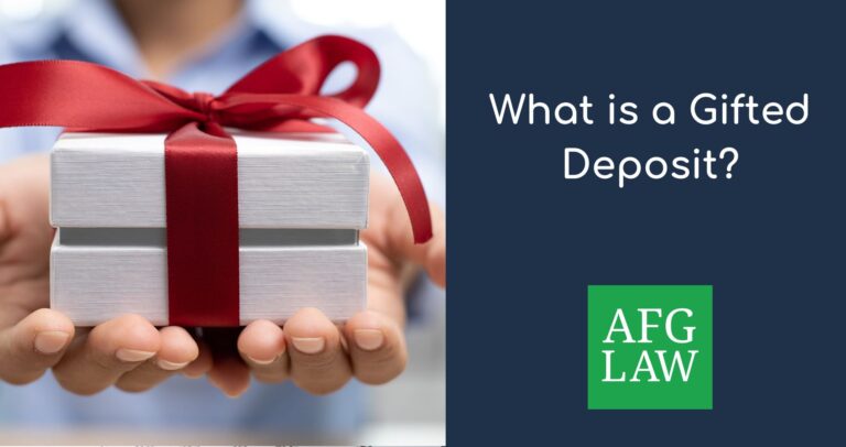 What is a Gifted Deposit? - AFG Law