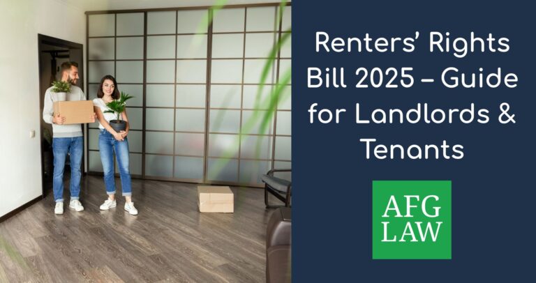 Renters’ Rights Bill 2025 – Guide for Landlords & Tenants